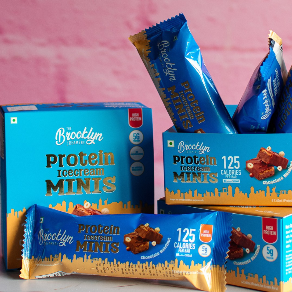 Chocolate Hazelnut Protein Ice Cream Bar Multipack