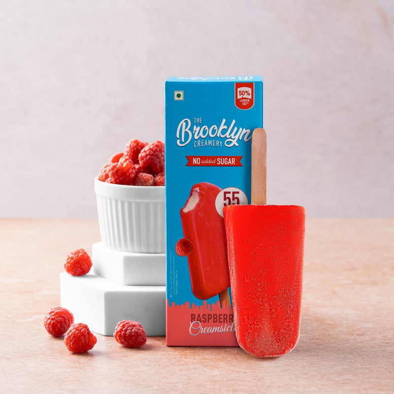 Raspberry Vanilla Duet (50% Lower Fat)