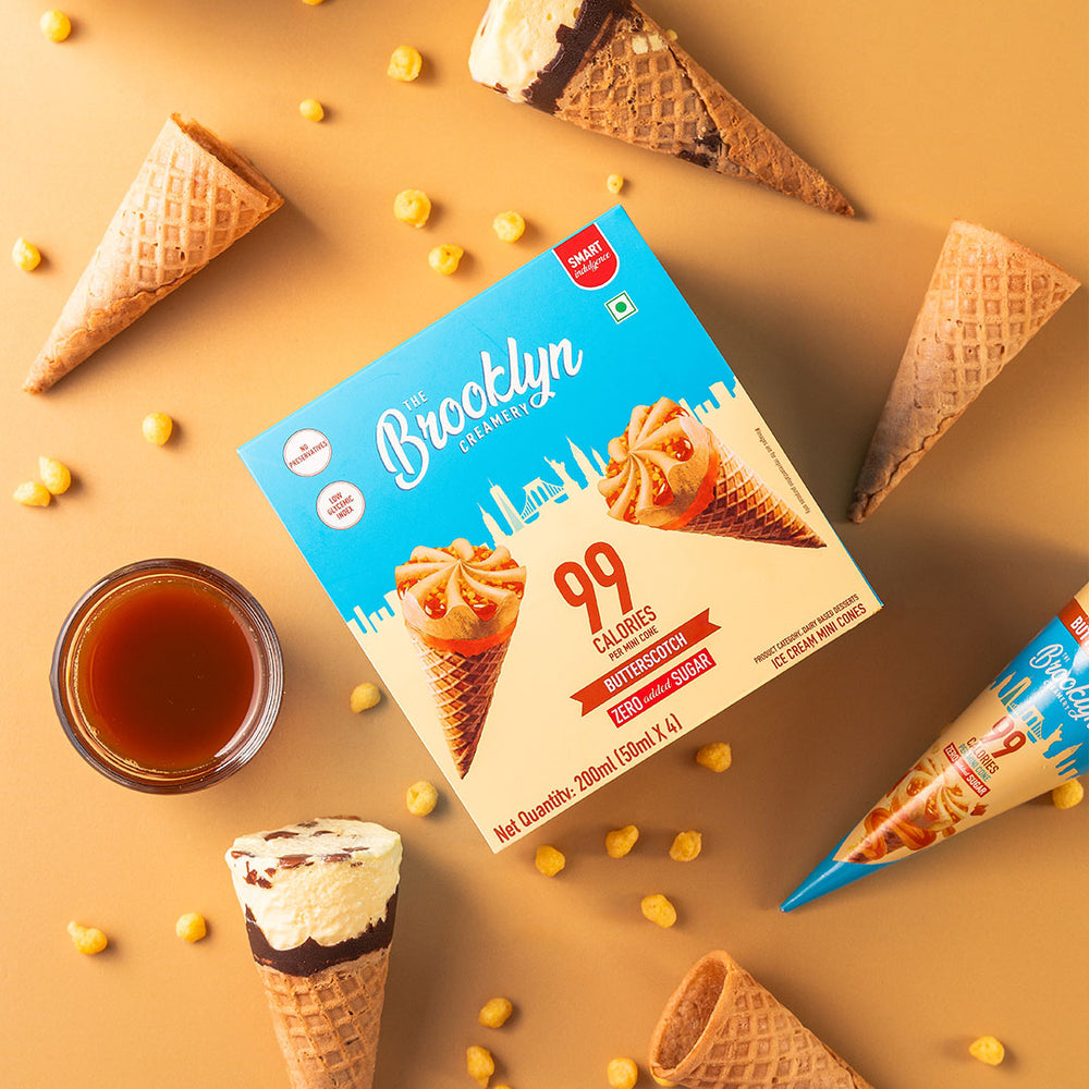 Butterscotch Mini Cone Multipack