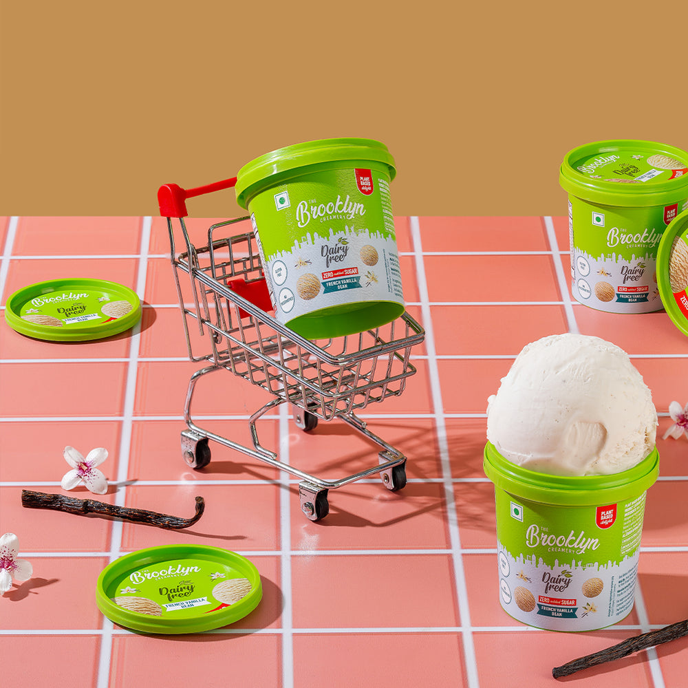 French Vanilla Bean Cup